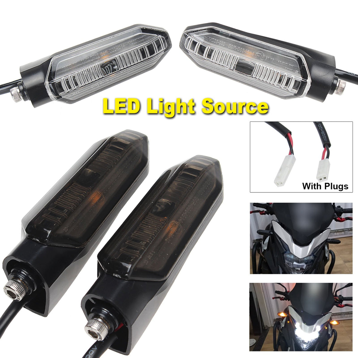Turn Signals LED Indicator For HONDA X-ADV 750 CB1000R CB1100RS CBR650 ...