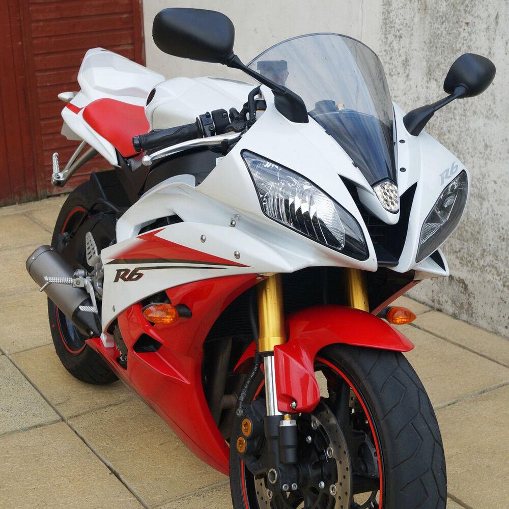 LED Pilot Light For Yamaha YZF-R6 2006-2007 Upper Head Front Center ...